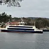 Halvannet år etter overlevering kan ferja fortsatt ikke seile elektrisk
