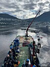 Kastet seg rundt: La 740 meter sjøledning på rekordtid