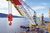 Launching of a new all-electric offshore crane with PM motor technology