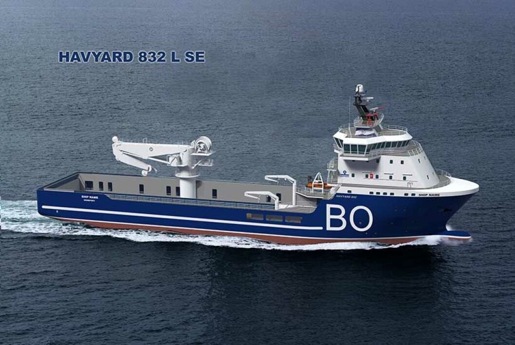 Nye Havyard-design til Asia