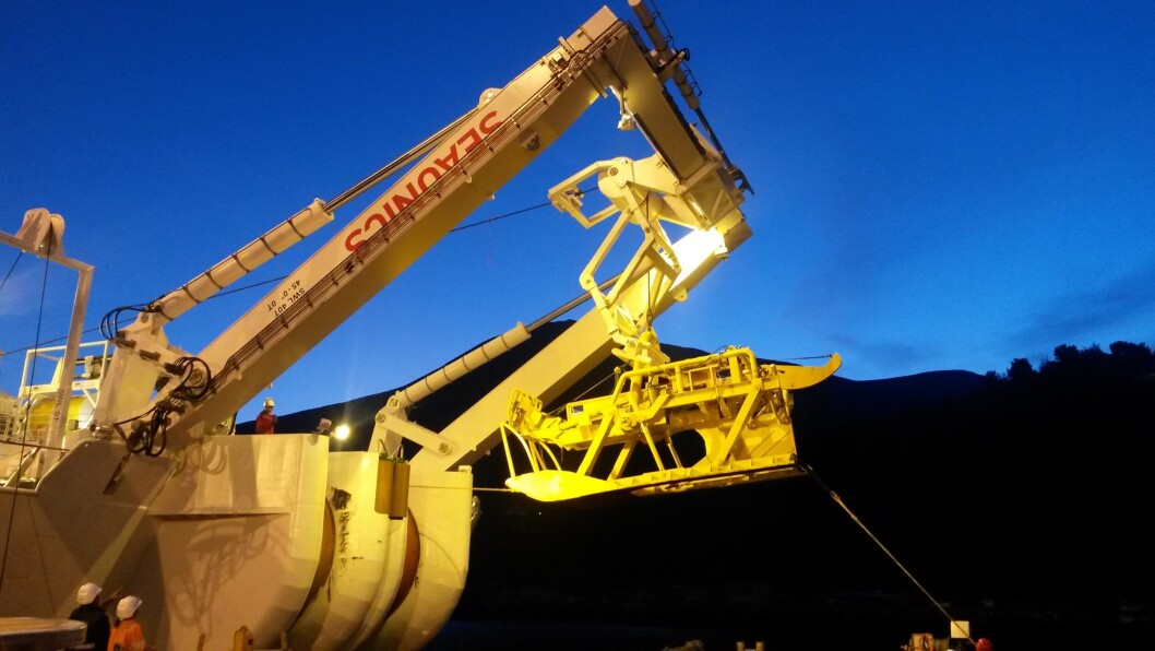 Seaonics secures contract for large equipment package